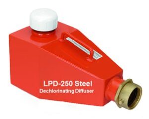 LPD-250 Line Purge Dechlorinating Diffusers | PipeMan Products, Inc. Blog